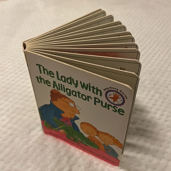 Other | The Lady With The Alligator Purse Board Book | Poshmark